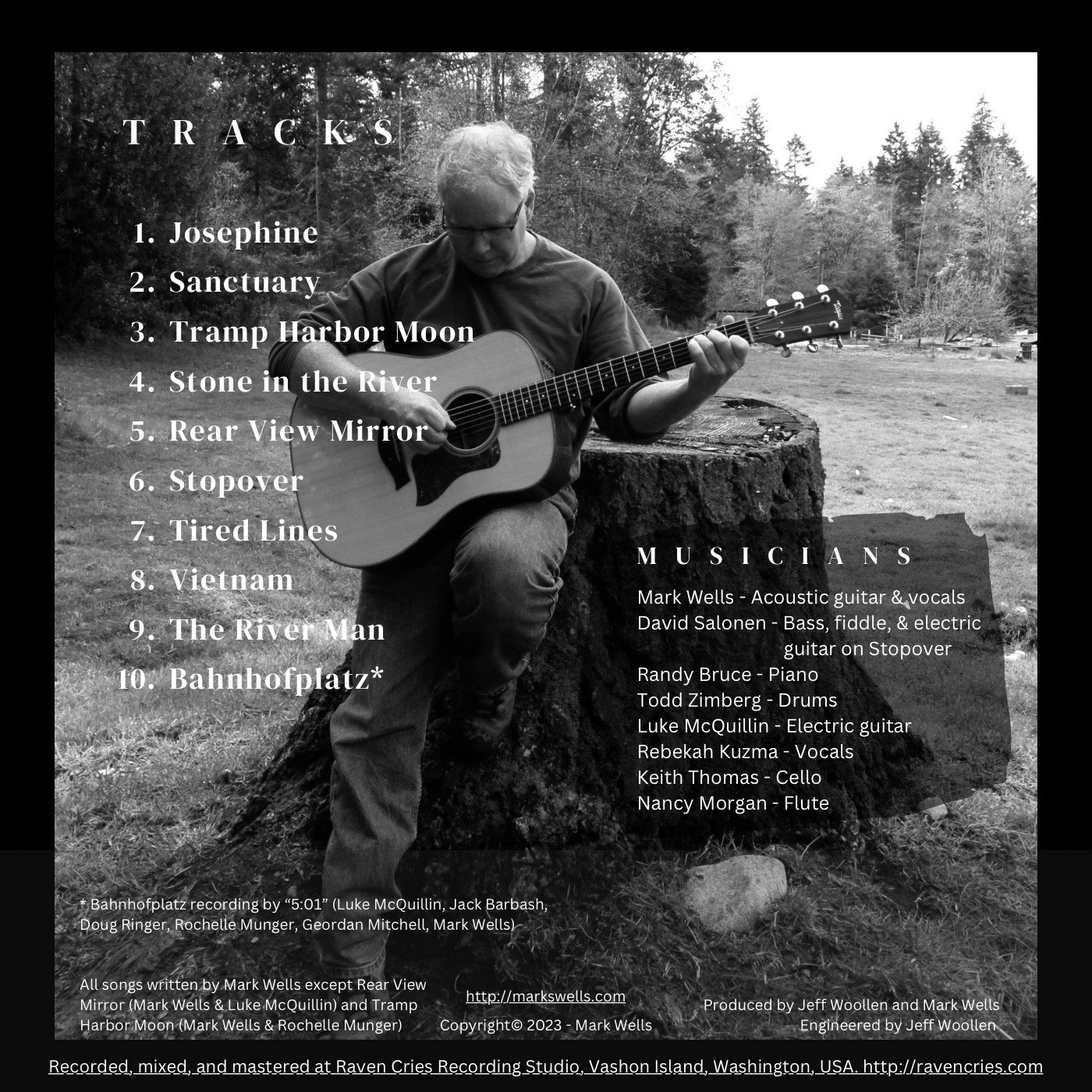 Sanctuary - Mark Wells